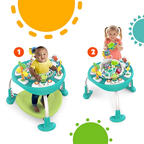 Bright Starts Bounce Bounce Baby 2-in-1 Activity Center Jumper & Table ...