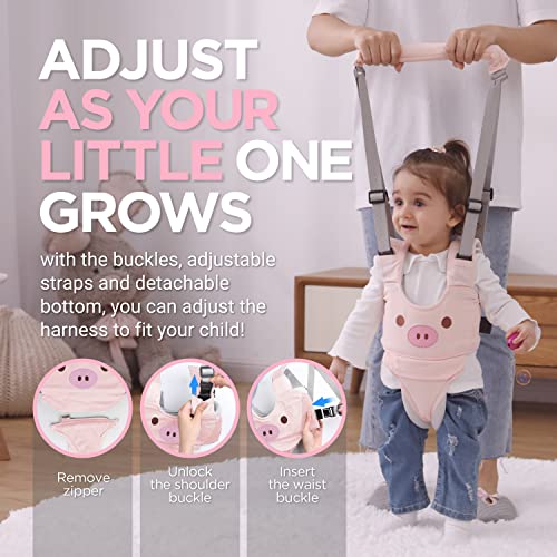Watolt Baby Walking Harness - Handheld Kids Walker Helper - Toddler ...