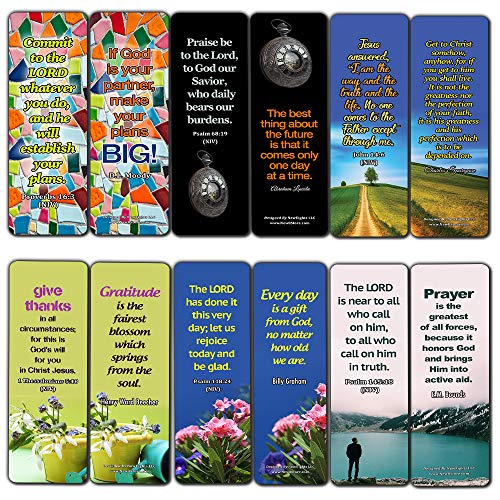 Encouraging Christian Quotes About Life and God (12 Pack) - Collection ...
