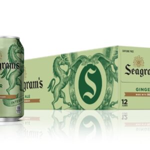 Seagram's Ginger Ale, 12 Fl Oz, 12 Pack — 🛍️ The Retail Market