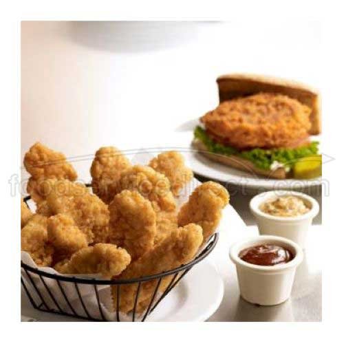 Tyson Red Label Homestyle Breaded Chicken Breast Tender Premium ...