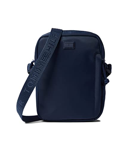 Tommy Hilfiger Erin II Mini Reporter Crossbody Smooth Nylon Tommy Navy ...