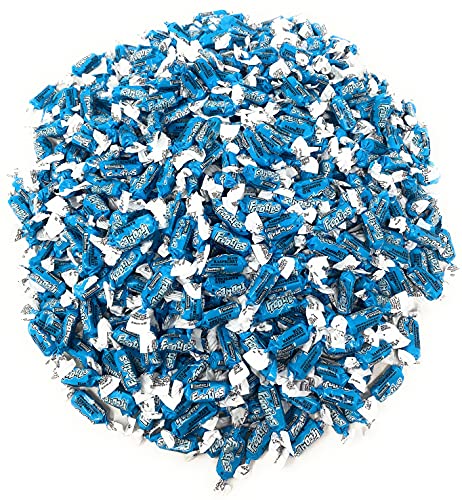 Bulk Blue Raspberry Flavor Tootsie Roll Frooties Chewy American Taffies ...