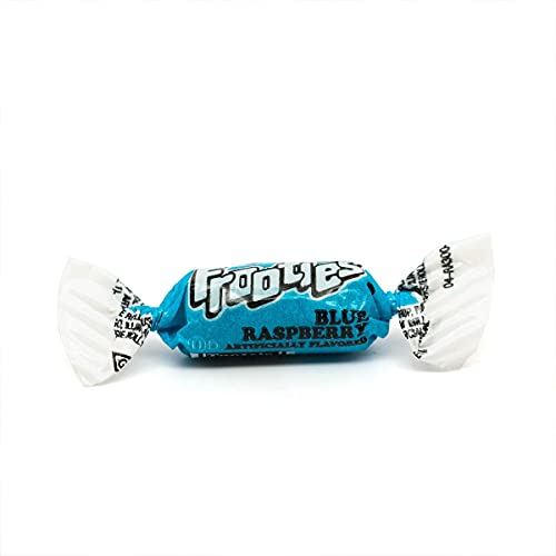 Bulk Blue Raspberry Flavor Tootsie Roll Frooties Chewy American Taffies ...