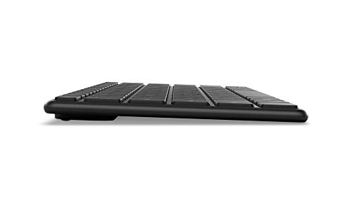 Microsoft Designer Compact Keyboard - Matte Black. Standalone Wireless ...