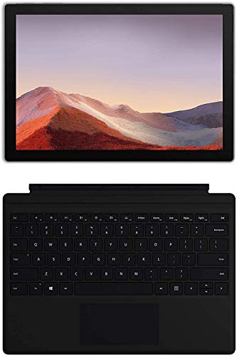 New Microsoft Surface Pro 7 Bundle: 10th Gen Intel Core i5-1035G4, 8GB ...