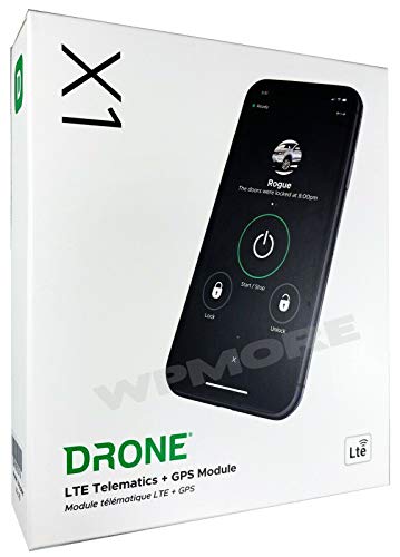 DroneMobile X1 LTE Module Locate and Start Your car by Smartphone or ...