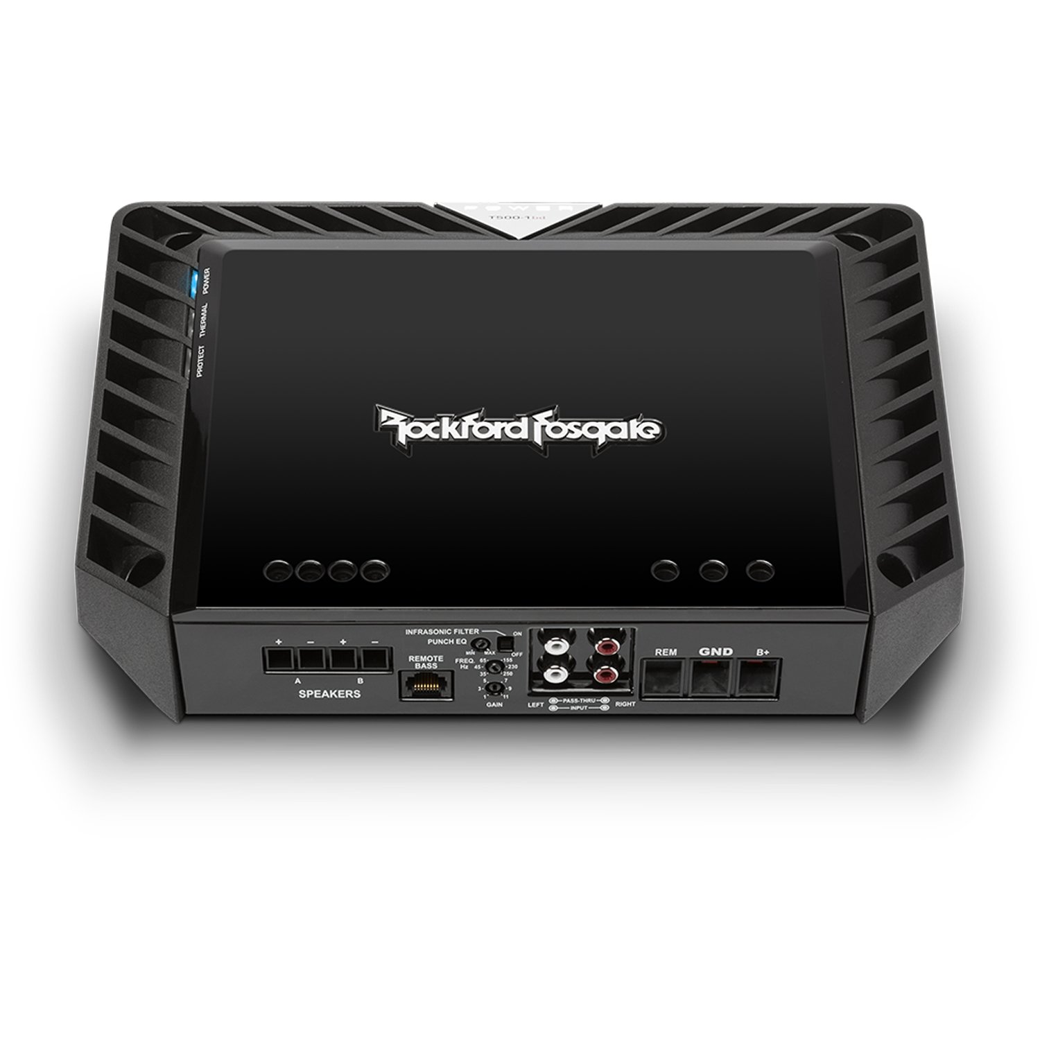 Rockford Fosgate T500-1bdCP Power 500 Watt Class-bd Constant Power Amplifier — 🛍️ The Retail Market