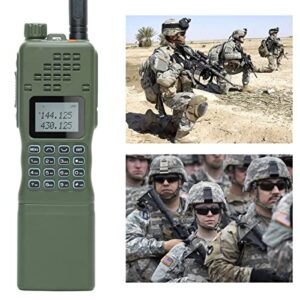 2 Pack Baofeng AR-152 Ham Radio 10W Long Range Rechargeable Handheld ...