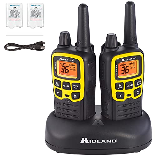 Midland X-TALKER 36 Channel FRS Two-Way Radio - Long Range Walkie ...