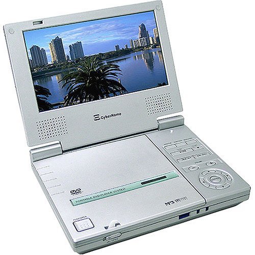CYBERHOME CH-LDV 700B 7-Inch Widescreen Portable DVD Player — 🛍️ The ...