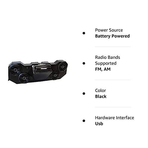 Polaris RZR Razor 1000 2015+ 900 Overhead Stereo Radio UTV - 4S4KICKER2 ...