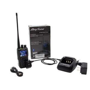 Shop and Save on AnyTone AT-D878UVII Plus - Dual Band Analog/DMR Radio with BCS-200 Shoulder ...