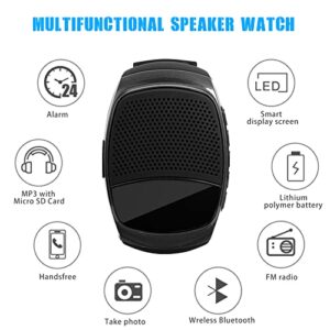 Wireless Wearable Wrist Portable Sports Bluetooth Speaker Watch with ...
