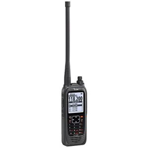 ICOM A25C Handheld Airband Radio - Communication Channels Only — 🛍️ The ...