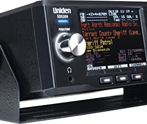 Uniden SDS200 Advanced X Base/Mobile Digital Trunking Scanner ...