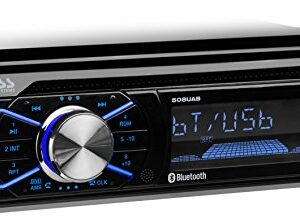 BOSS Audio Systems 508UAB Car Stereo System - Single Din, Bluetooth ...