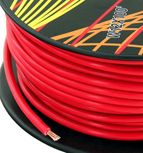 GS Power 12 Gauge Electrical Wire - 4 Pack Color Combo Low Voltage ...