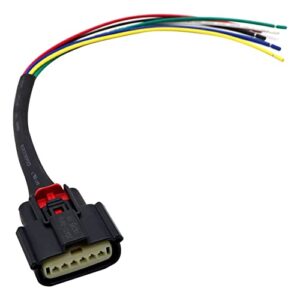 SecosAutoparts New Backup Camera Wiring Pigtail For 2008-2016 Ford ...