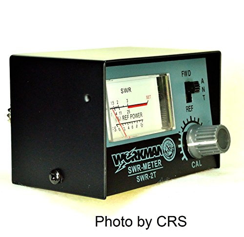 Workman SWR Meter for CB Radio Antennas SWR2T — 🛍️ The Retail Market