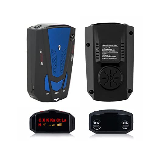 Radar Detector for Cars, Car Electronic Dog Detectors 360 Degree ...