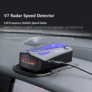Radar Detector for Cars, Car Electronic Dog Detectors 360 Degree ...