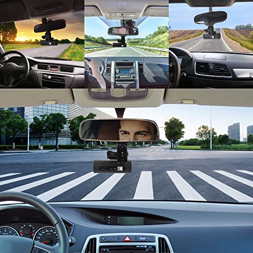 ChengFu Dash Cam Mount, Dash Cam Mirror Mount, Car Dash Cam Mount, Dash ...