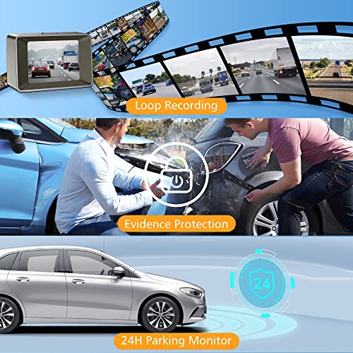 MINIEYE AI Collision Avoidance Device - 1944P Smart Dash Cam with ADAS ...
