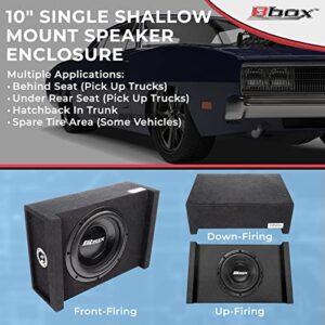 Bbox 10AME 10-Inch Single Sealed Shallow Mount Downfire Enclosure — 🛍️ ...