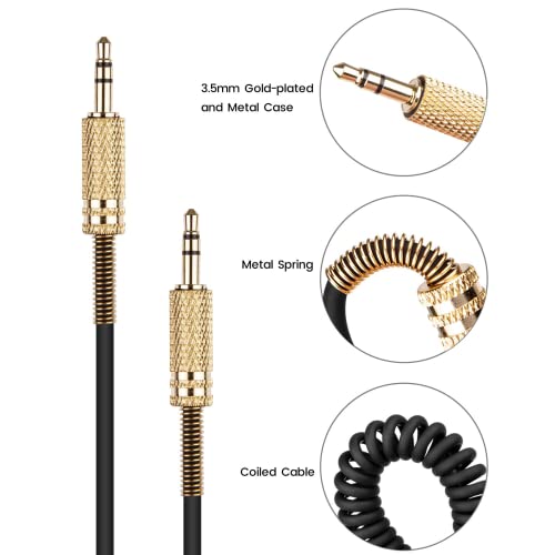 BUTIAO for Marshall Speaker Cable, Replacement Aux Extension Cord 3.5mm ...