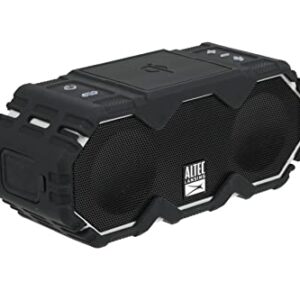 Altec Lansing Mini LifeJacket Jolt Bluetooth Speaker with Qi, Wireless, Waterproof, Portable ...