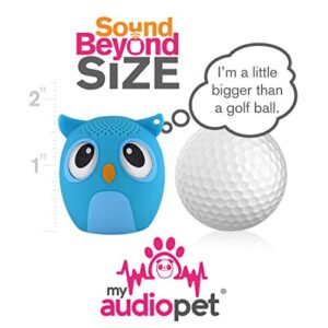 My Audio Pet Mini Bluetooth Animal Wireless Speaker for Kids of All ...