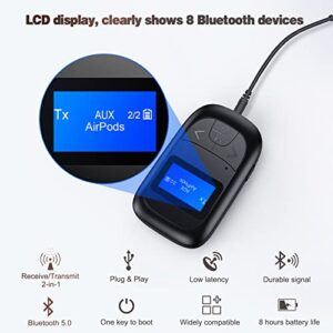 Visible Bluetooth Transmitter Receiver for TV PC - Tensun Bluetooth ...