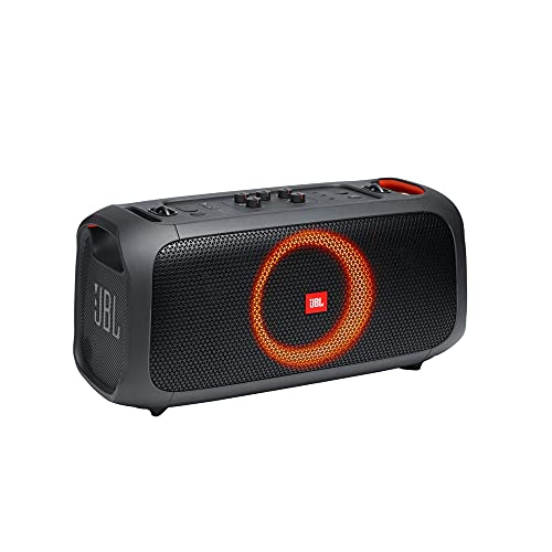 JBL PartyBox On-The-Go Powerful Portable Bluetooth Party Speaker with ...