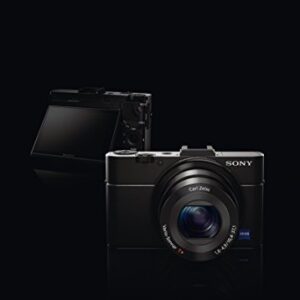 Sony RX100 II 20.2 MP Premium Compact Digital Camera w/ 1-inch Sensor ...