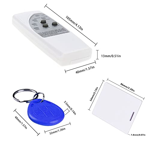 Handheld RFID ID Card Copier, 125kHz EM4305 RFID Proximity ID Card ...