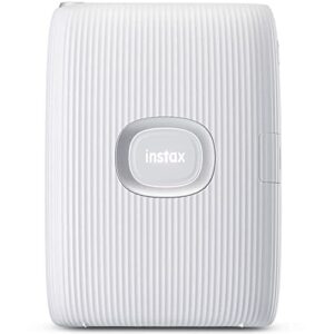 Fujifilm Instax Mini Link Instant Smartphone Printer (ASH) with Instax ...