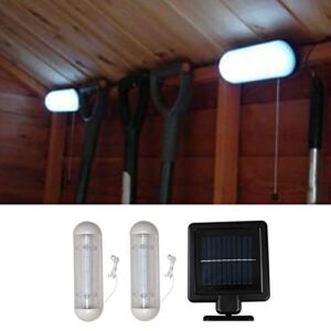 Solar Shed Light, Wall Mounted Solar Garage Shed Light | Outdoor ...