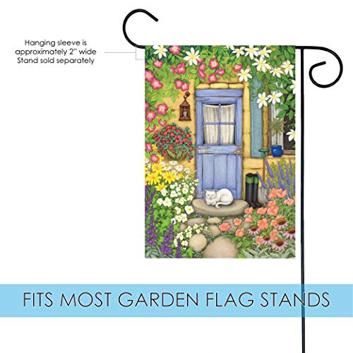 Toland Home Garden 110079 Flossie's Garden Spring Flag 12x18 Inch ...