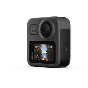 GoPro MAX — Waterproof 360 + Traditional Camera with Touch Screen ...