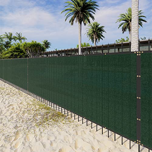 INFRANGE Heavy Duty Fence Privacy Screen Windscreen Green 4' x 20 ...