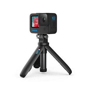 GoPro HERO10 Black Accessory Bundle - Includes HERO10 Camera, Shorty (Mini Extension Pole + Grip ...