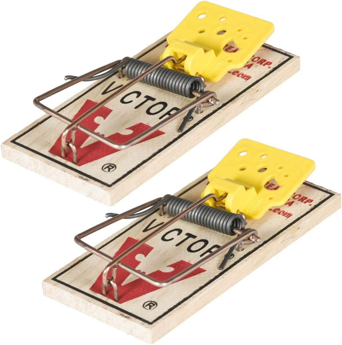 VICTOR Easy Set Mouse Trap - 2Pk — 🛍️ The Retail Market
