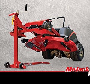 MoJack EZ Max - Residential Riding Lawn Mower Lift, 450lb Lifting ...