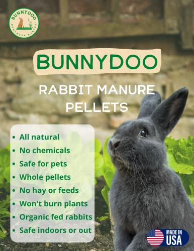 Bunnydoo Select - Rabbit Manure Fertilizer - Organic - 2 Pound Bag — 🛍️ ...