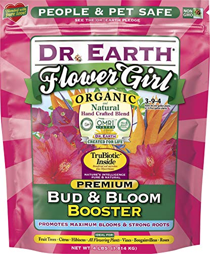 Dr. Earth GL61100518430 Fertilizer & Soil 707P Organic 8 Bud & Bloom ...