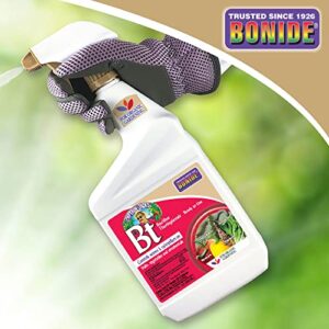 Bonide BND250 Captain Jack's Dead Bug Brew Ready to Use Insecticide/Pesticide, 32 oz & (BND806 ...