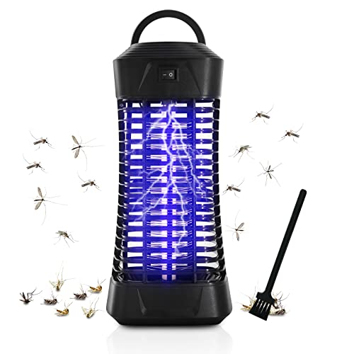 TULAER Bug Zapper Outdoor Indoor, Electric Mosquito Zapper, Fly Zapper ...