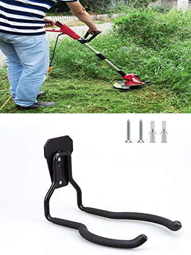 2Pcs Garden Power Tool Hanger String Trimmer Hangers, Weed Eater Wall ...