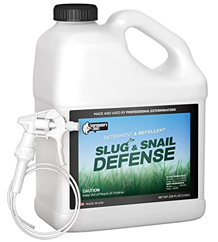 Exterminators Choice Slug and Snail Spray | 1 Gallon | Repels Most ...
